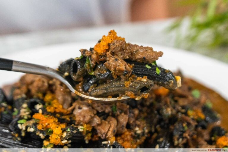 Tangled Review: Fresh Pasta From $7.90 In Chinatown, Including Truffle ...