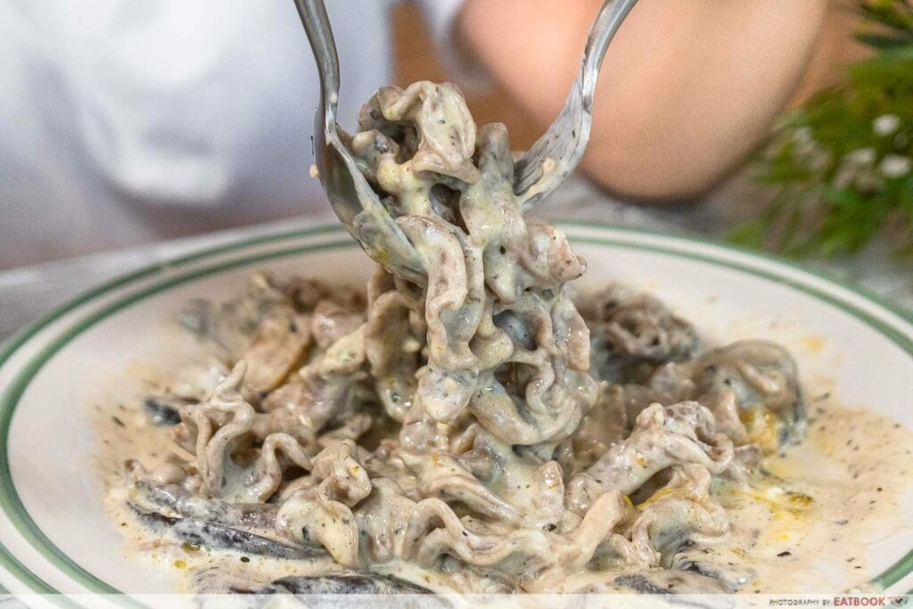 Tangled Review: Fresh Pasta From $7.90 In Chinatown, Including Truffle ...