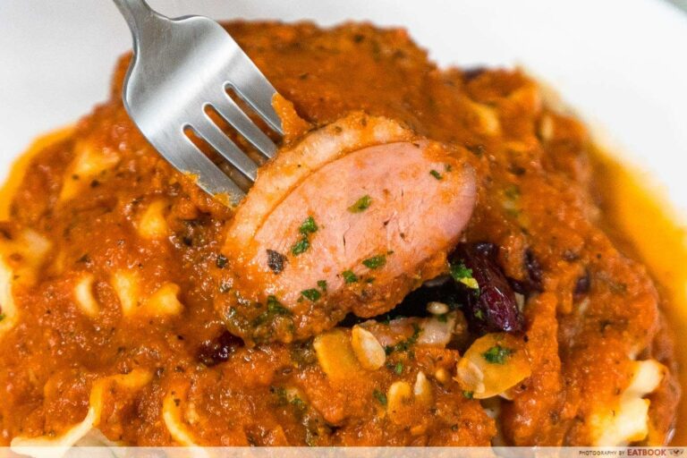 Tangled Review: Fresh Pasta From $7.90 In Chinatown, Including Truffle ...