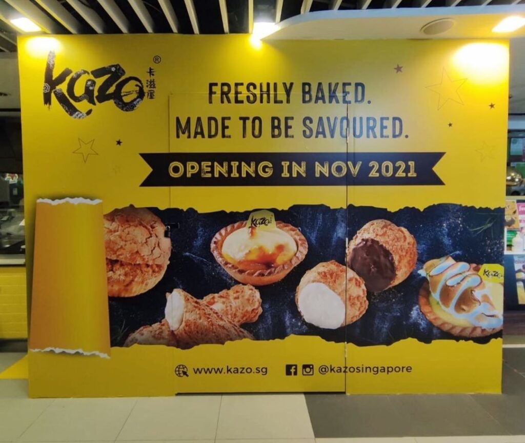 Kazo Signature: Taiwanese Bakery Kazo To Open At Bugis With New Menu In ...