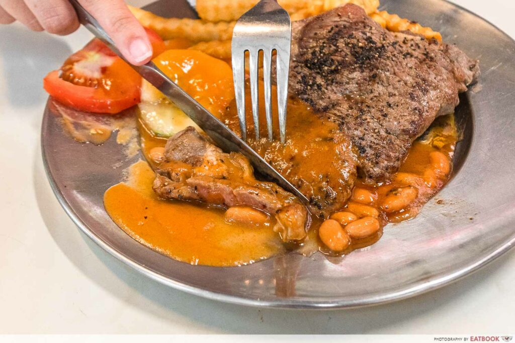 No.1 Western Food Review: Old-School Western Food Store Has Chicken ...