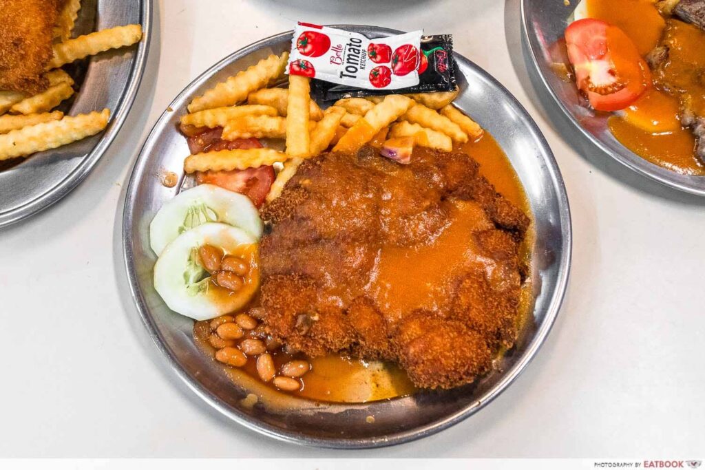 No.1 Western Food Review: Old-School Western Food Store Has Chicken ...