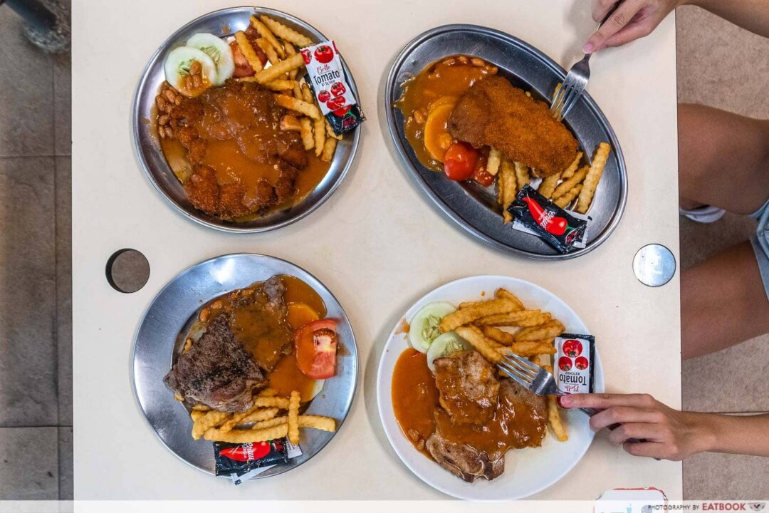 25 Best Western Food Stalls In Singapore | Eatbook.sg