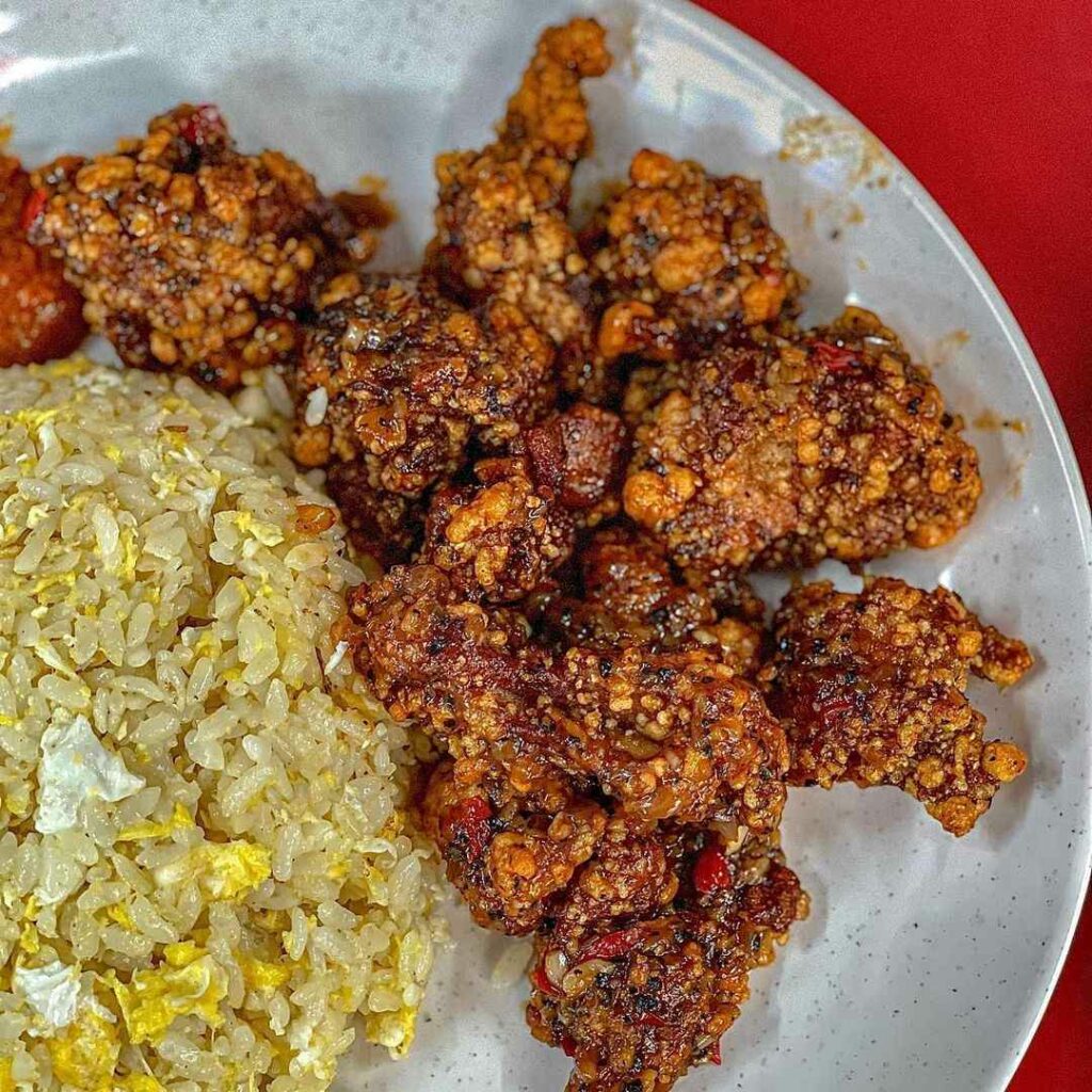 Number One Hundred: Hawker Stall Selling Din Tai Fung-Style Pork Chop ...