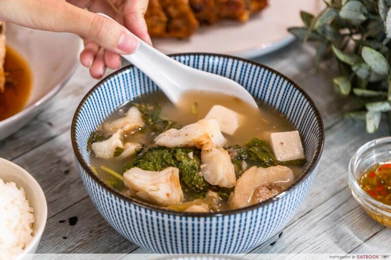 11 Famous Fish Soup Stalls Including Arcade Fish Soup And Blanco Court ...