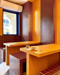 Queic: New Cafe By Olivia Restaurant Selling Famous Basque Cheesecake ...