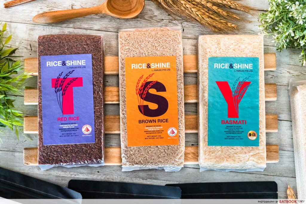 Rice And Shine Is A Customisable Rice Subscription Service With 8 ...