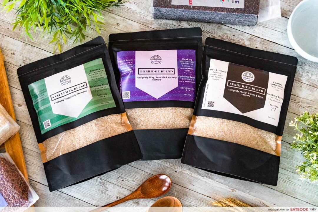 Rice And Shine Is A Customisable Rice Subscription Service With 8 ...