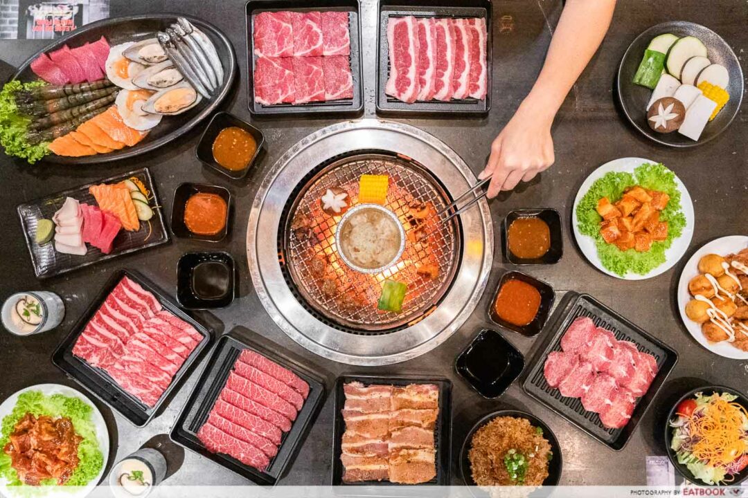 10 Bugis Restaurants For Affordable Unagi Don, Wagyu Buffet, Mala Tang ...