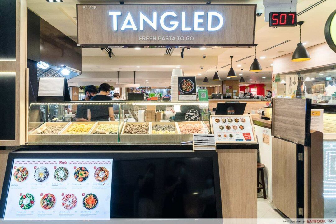 Tangled Review: Fresh Pasta From $7.90 In Chinatown, Including Truffle ...