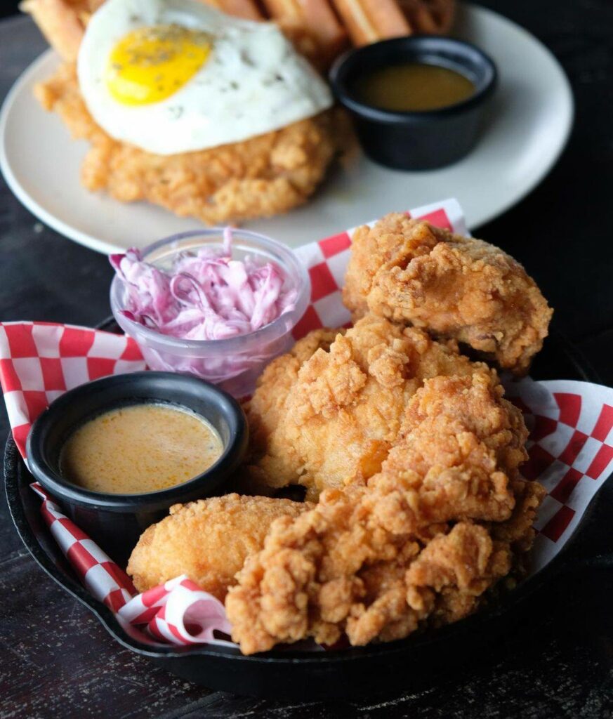 The Beast At Bugis Is Offering 1-For-1 Chicken And Waffles Until They ...