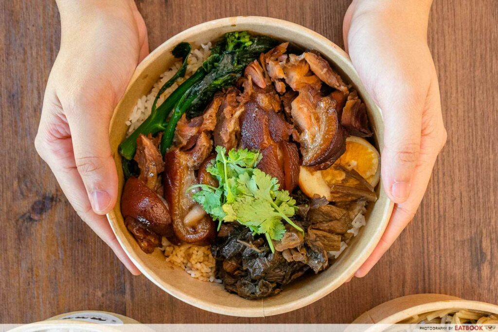 The Three Elephants Review: Thai Braised Pork Trotter Rice And Duck ...