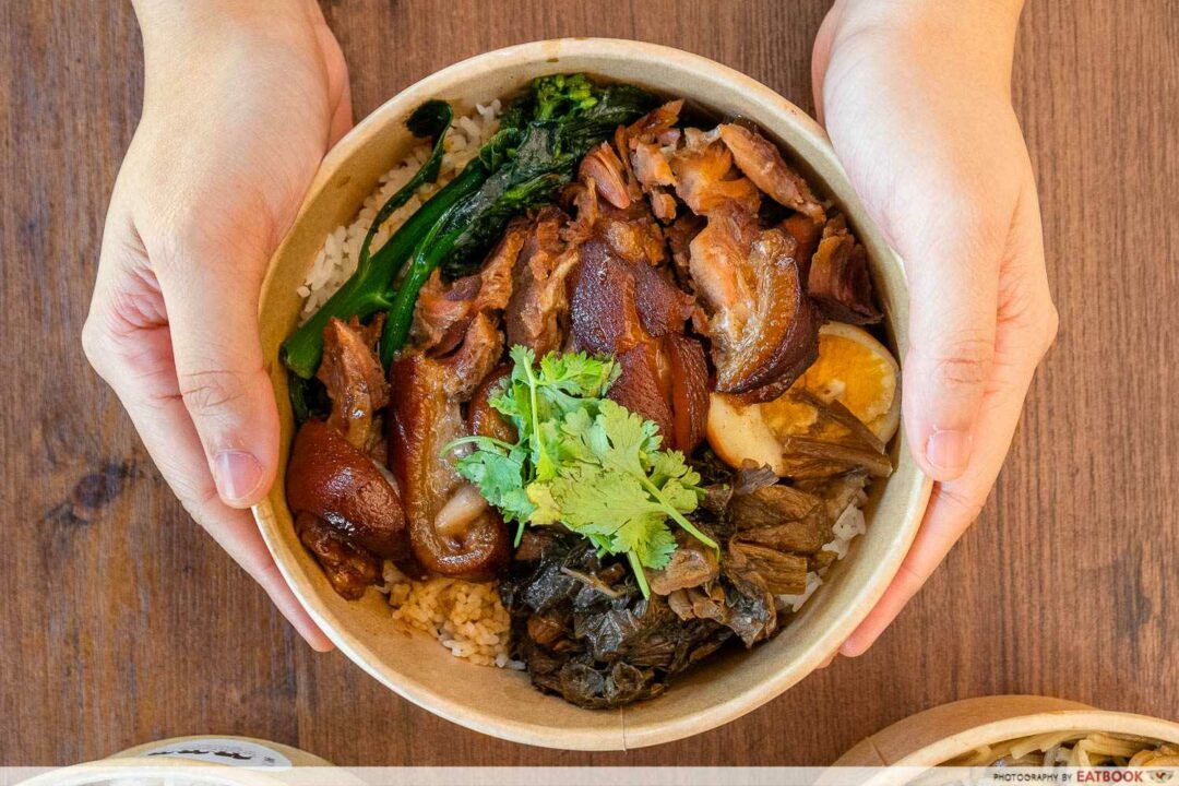 The Three Elephants Review: Thai Braised Pork Trotter Rice And Duck ...