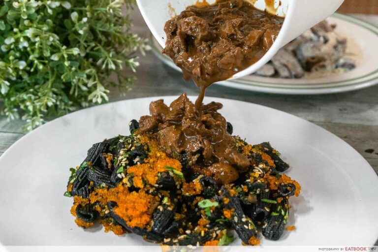 Tangled Review: Fresh Pasta From $7.90 In Chinatown, Including Truffle ...