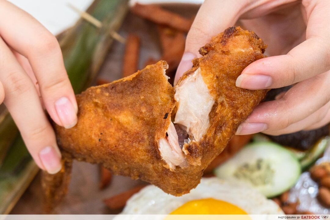 Ah Lemak Review: Fusion Nasi Lemak Stall With Unagi, Soft Shell Crab ...