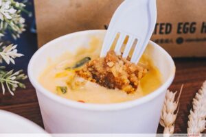 Salted Egg Kiosk Xian Dan Chao Ren To Open At VivoCity With Salted Egg ...
