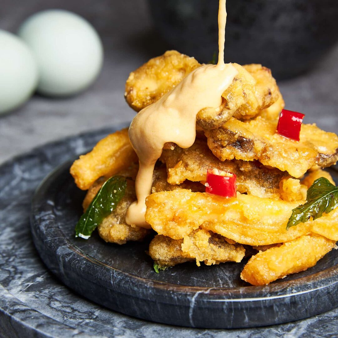 Salted Egg Kiosk Xian Dan Chao Ren To Open At VivoCity With Salted Egg ...