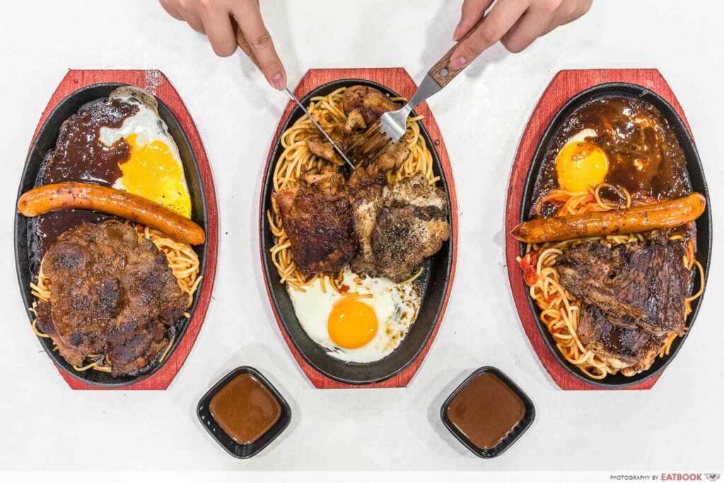 Xiao Ji Ji Hotplate Review: Taiwanese-Style Hotplate Noodles In Aljunied