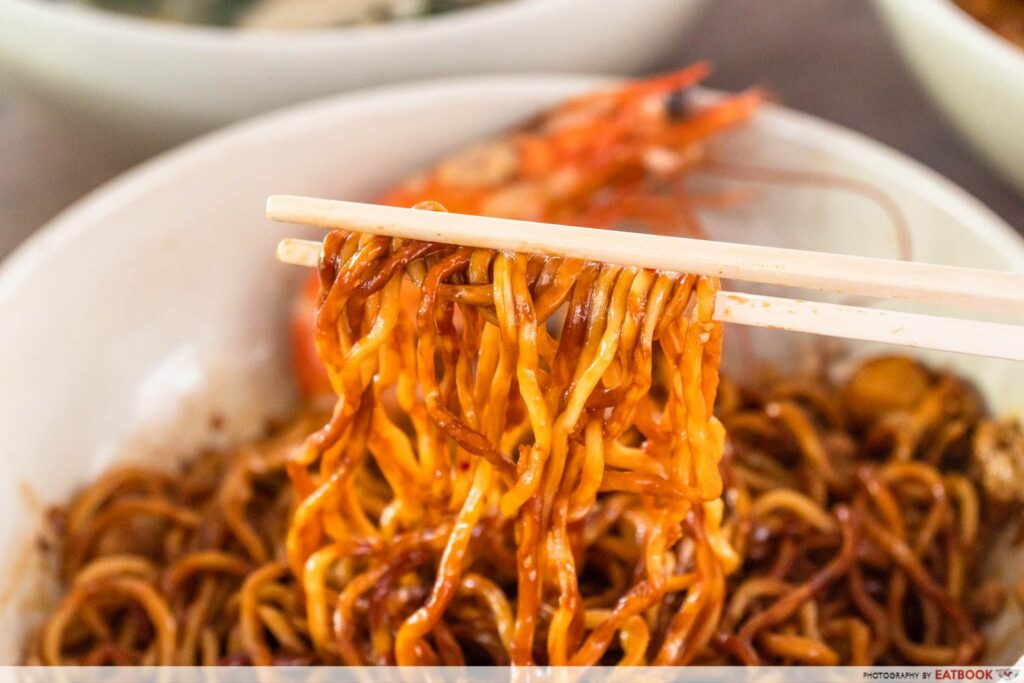 Bossi Ban Mian Review: Malaysian Hakka-Style Ban Mian With Chye Poh At ...