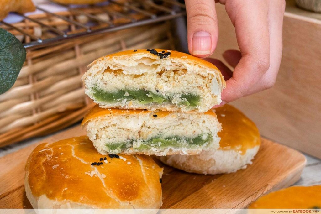 Mei Kee Bakery Review: Bakery in Yishun With Orh Nee Tarts, Coffee Tau ...