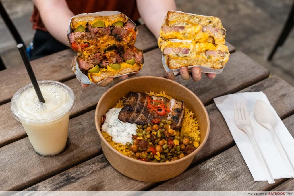 46 Mittsu Review: Thick Japanese-Inspired Sandwiches That Can Rival ...