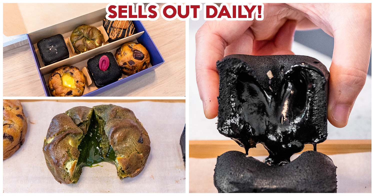 Whiskdom Review: IG-Famous Bakery Opens At Clarke Quay With Lava ...