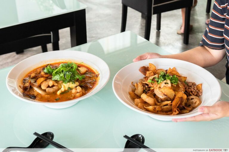 A Hot Hideout Review: Student-Owned Cafe In NTU With Mala Collagen Soup ...