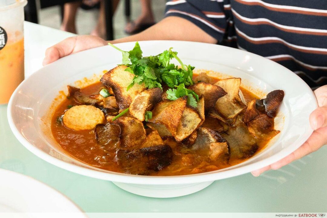 A Hot Hideout Review: Student-Owned Cafe In NTU With Mala Collagen Soup ...