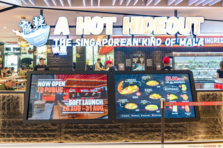 A Hot Hideout Review: Popular Mala Chain Opens At Junction 10 | Eatbook.sg