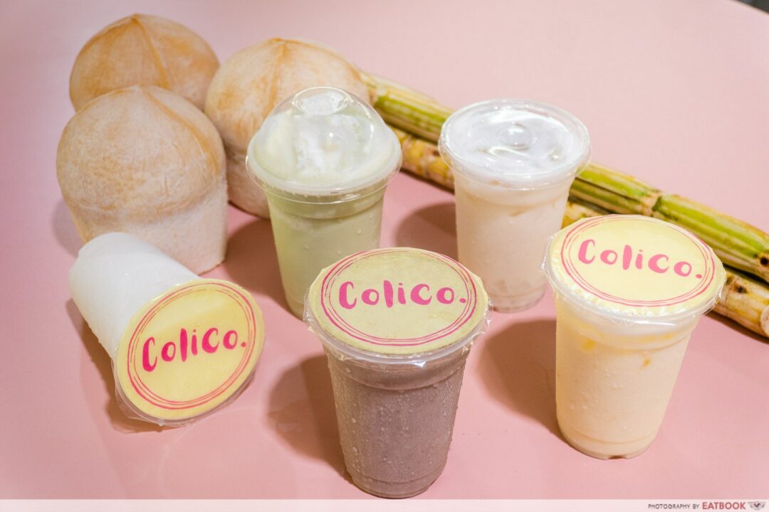 Colico Review: Fresh Coconut Shake And Coconut Blends From $3.50 At Toa ...