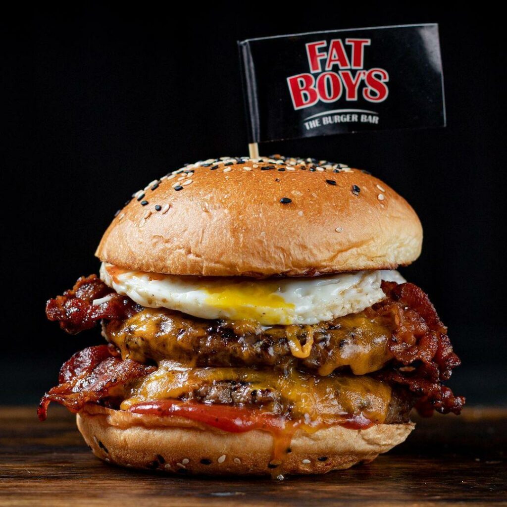 Fatboy's Has New Durian Burger With Durian Puree And Deep-Fried Durian ...