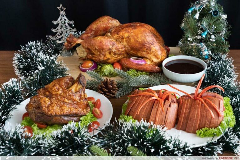 11 Christmas Dinner Deliveries Under $100, Including Buah Keluak Turkey ...