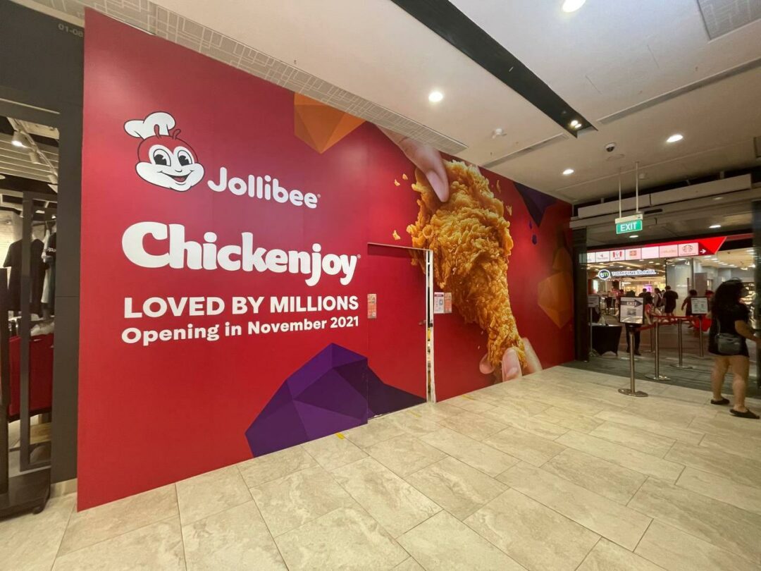 Jollibee Opens New Outlet In Century Square, First Time In Tampines