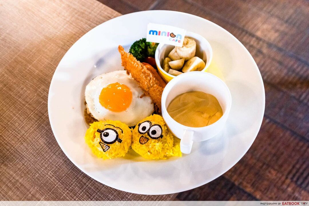 Minion Cafe Opens In Clarke Quay With Wagyu Rice, Chilli Crab Pumpkin ...