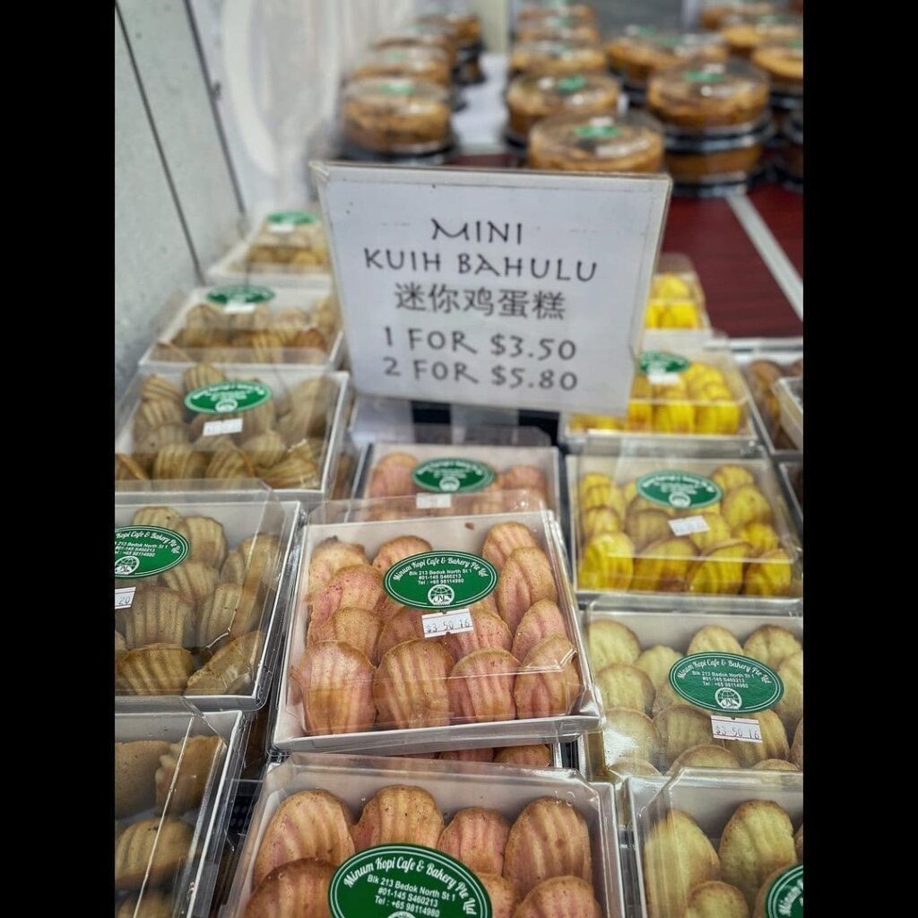 Minum Kopi Cafe & Bakery: XXL Sweet Potato Ondeh Ondeh Found In Halal ...