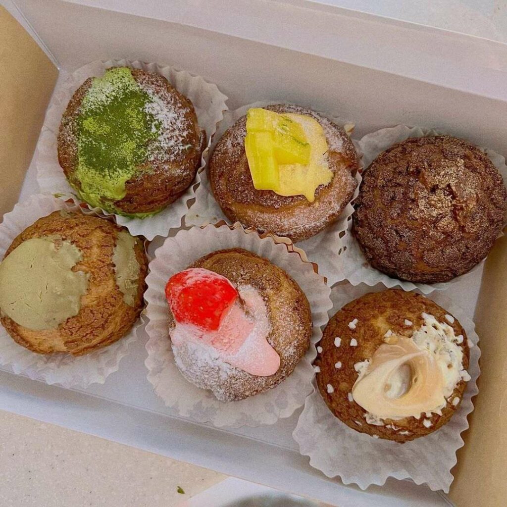 Morimori Yogashi: Bakery in Everton Park With Mentaiko Cheese Bun, Taro ...