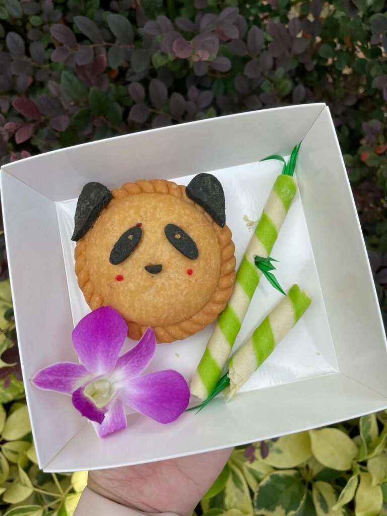 Old Chang Kee Has New Panda-Themed Mala Chicken Puff At Selected Stores ...