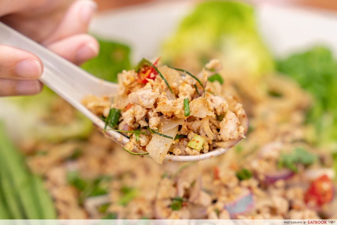 Pha Muk Review: Legit Thai Food Such As Yong Tau Foo, Papaya Salad And ...