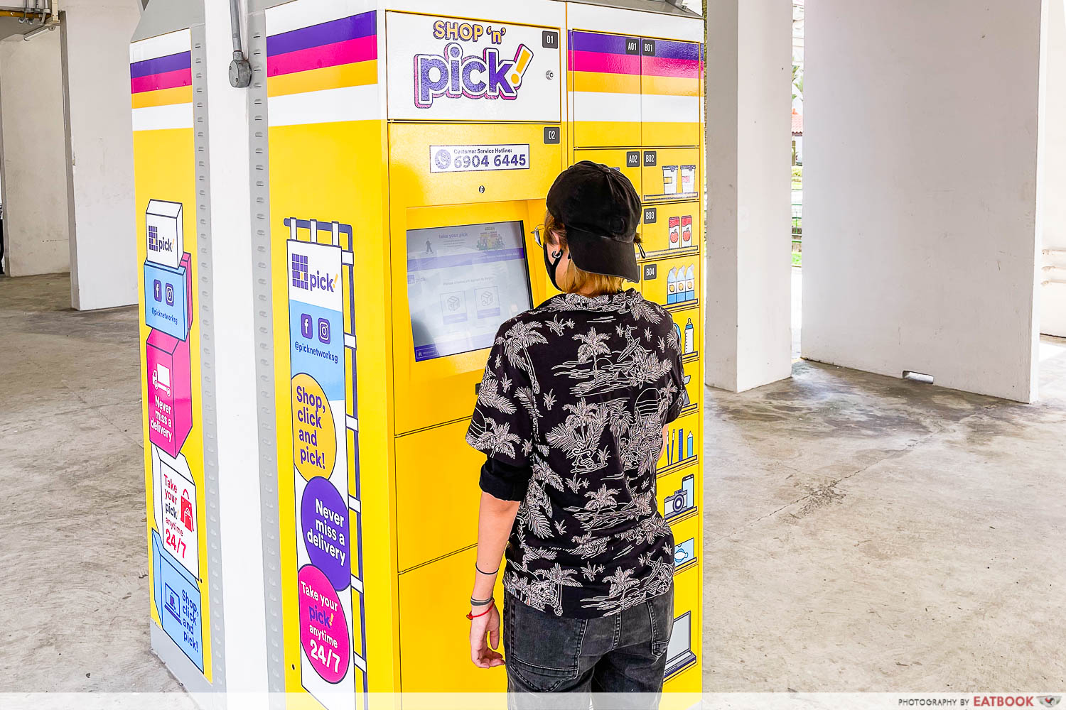 Pick Has Sure Win Prizes When You Send Shopping To Their Lockers