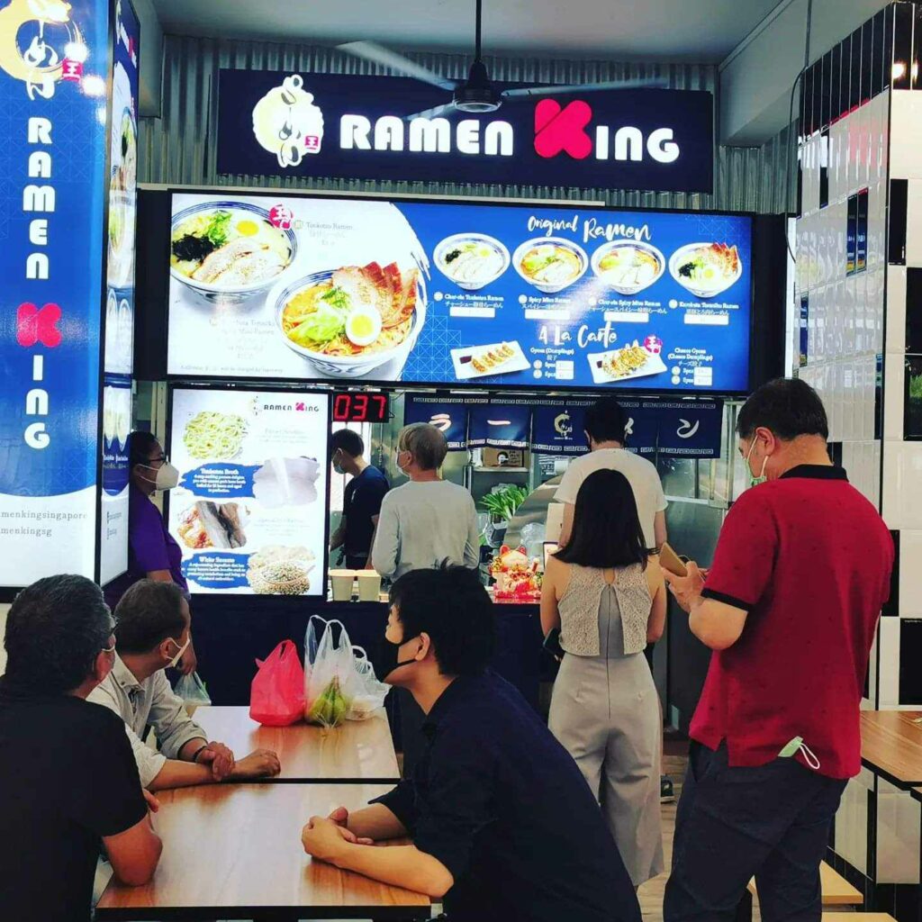 Ramen King: $8 Tonkotsu Ramen, Cheese Gyoza And More At This New Hawker ...
