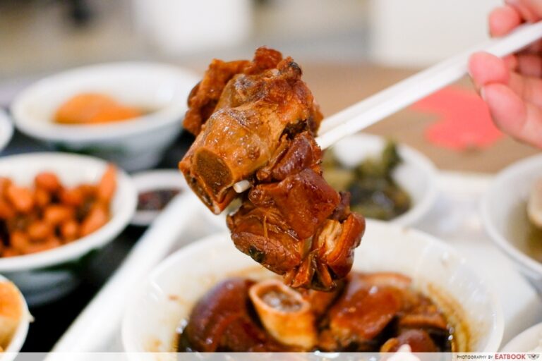 Rong Cheng Rou Gu Cha: Bak Kut Teh Pioneer With 45 Years Of History ...