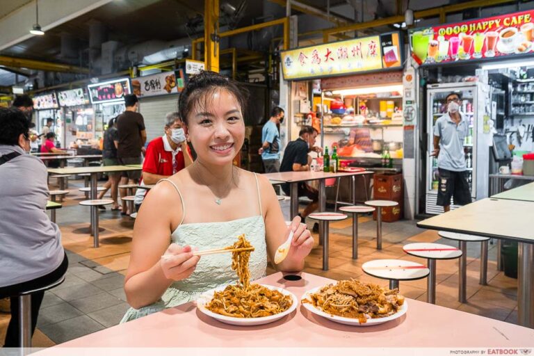 Shi Wei Da Review: Michelin-Approved Satay Bee Hoon At Bedok 85 ...