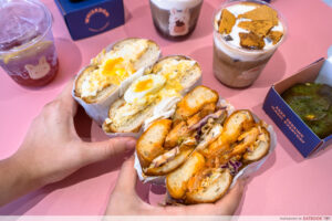 Whiskdom Review: Loaded Bagelwiches, Lava Cookies And More At IG-Famous ...