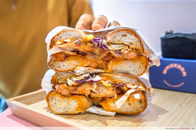 Whiskdom Review: Loaded Bagelwiches, Lava Cookies And More At IG-Famous ...