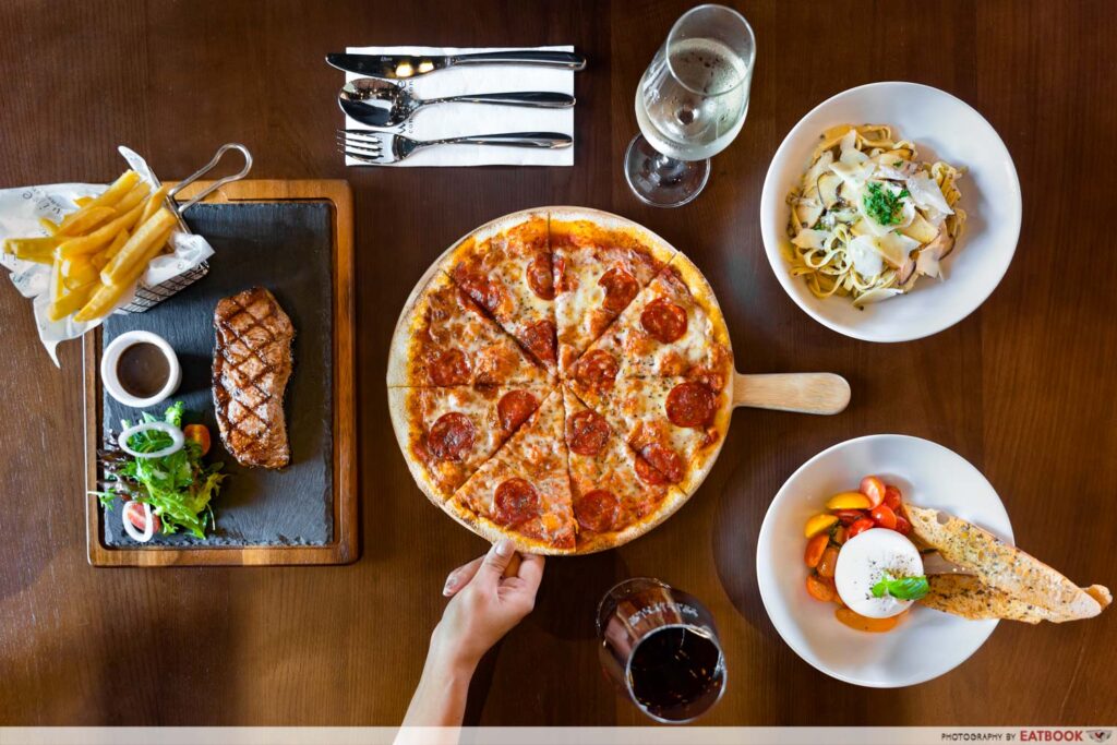 Wine Connection Bistro Review: Burrata, Angus Steak And Wine From $6 ...