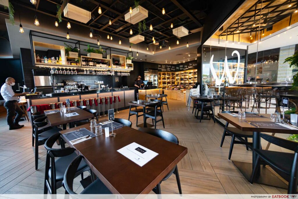 Wine Connection Bistro Review: Burrata, Angus Steak And Wine From $6 ...