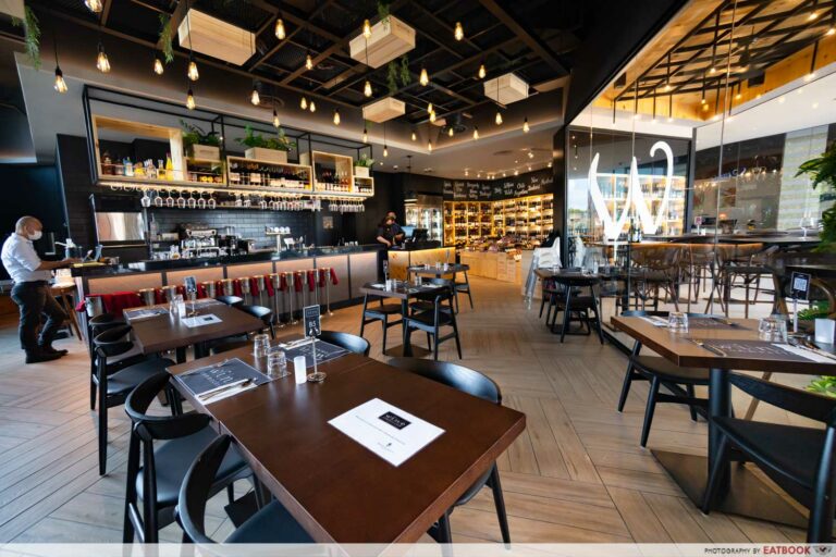 Wine Connection Bistro Review: Burrata, Angus Steak And Wine From $6 ...