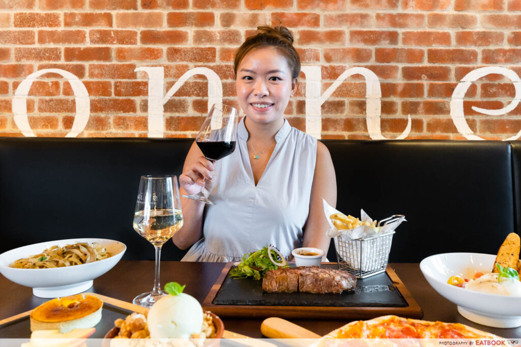 Wine Connection Bistro Review: Burrata, Angus Steak And Wine From $6 ...