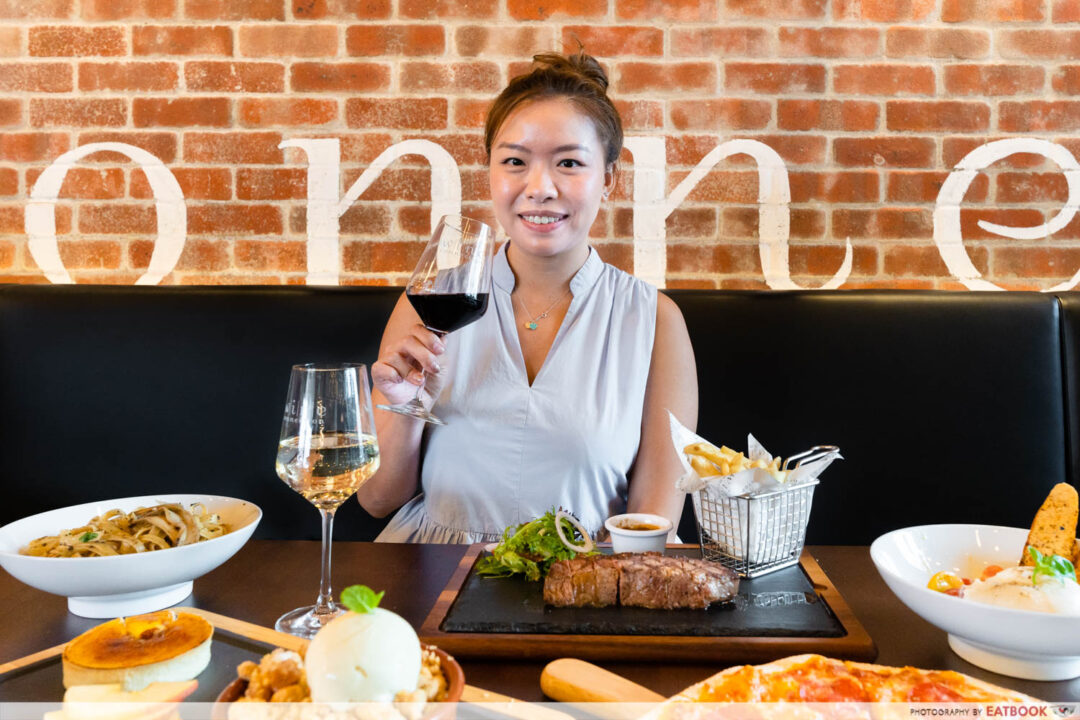 Wine Connection Bistro Review: Burrata, Angus Steak And Wine From $6 ...