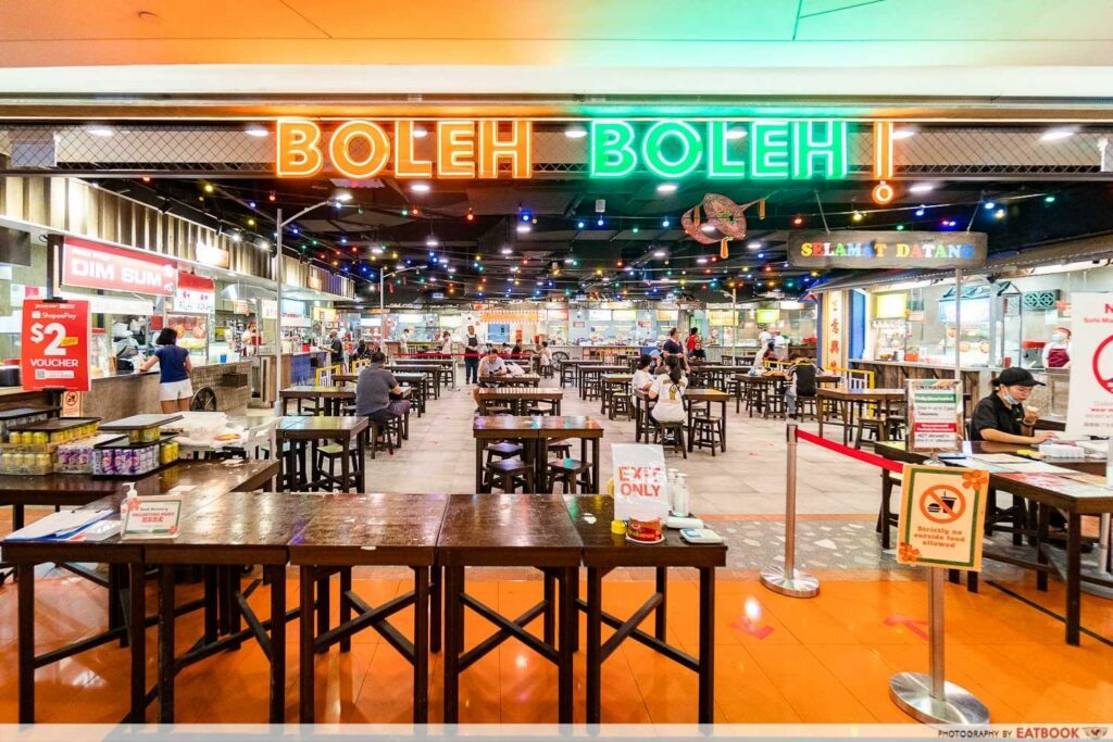 The Clementi Mall Food Guide: 10 Places For Korean Hotpot, Ramly Burger ...